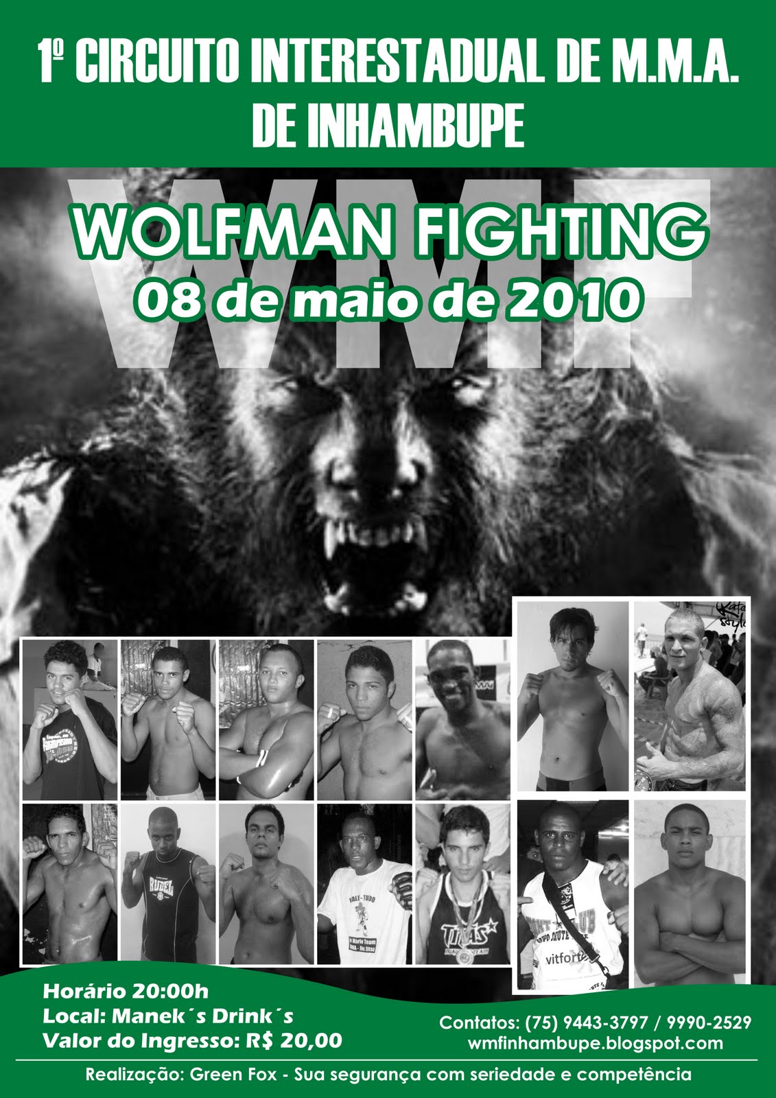 wolfman fighting